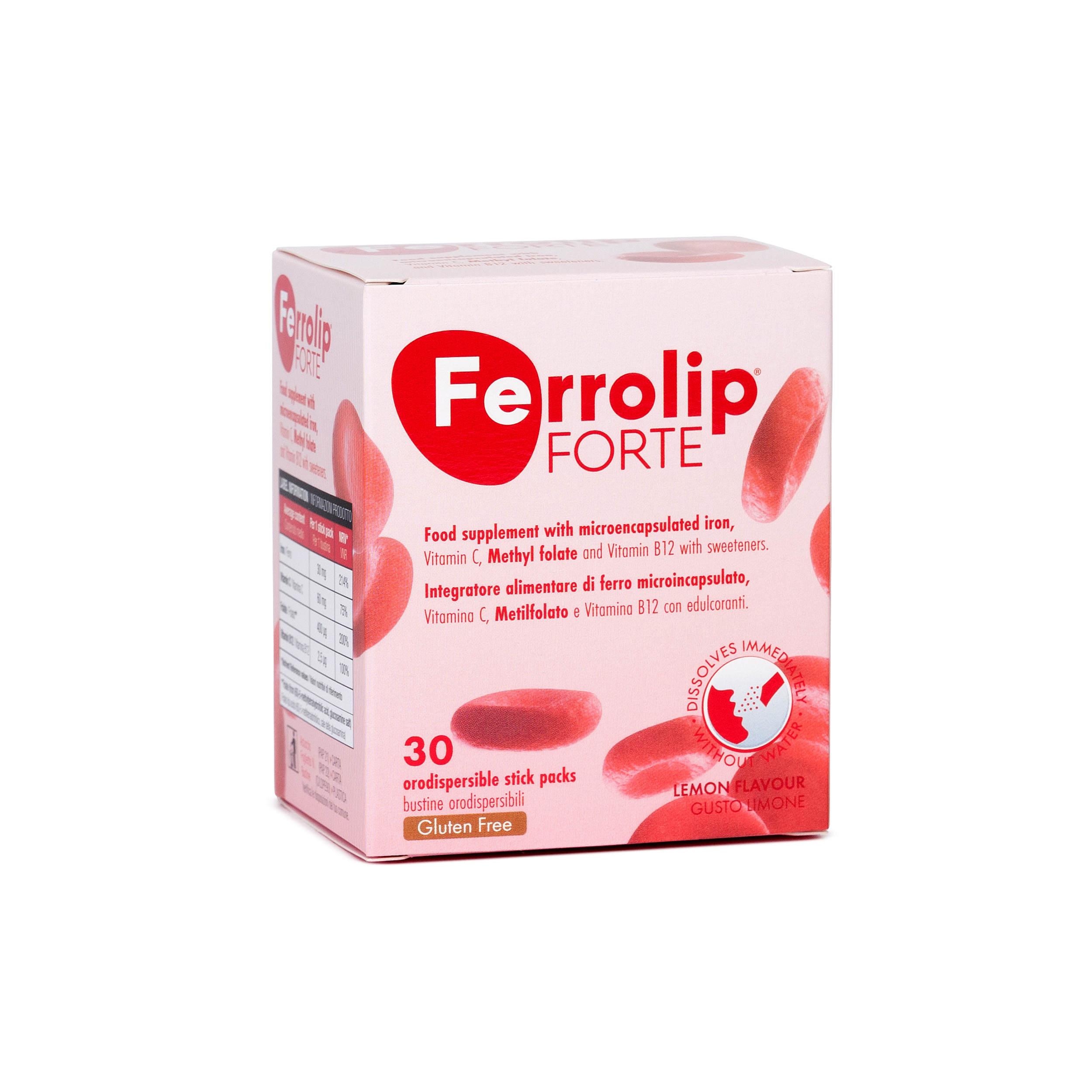 Ferrolip® Forte | U.G.A. Nutraceuticals S.r.l. | Ingredients Network